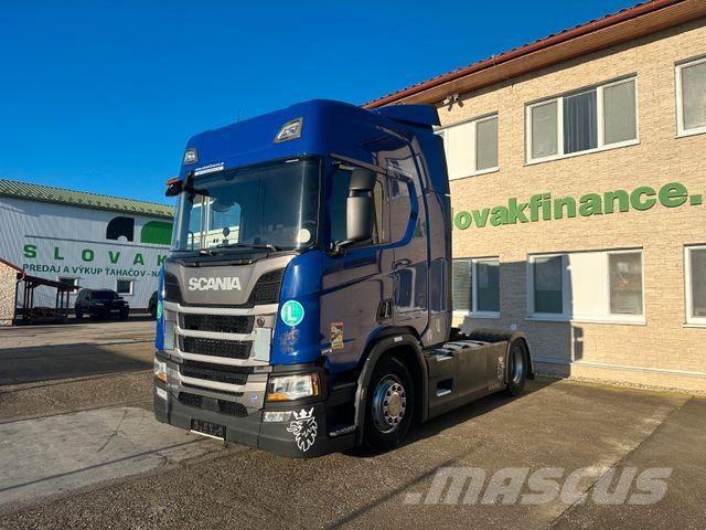 Scania R410 standard, opticruise, E6 vin 413, 2018, Slovakiet - Brugte ...