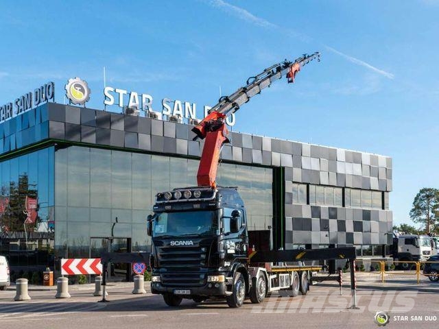 Scania R470 8x2 PALFINGER PK 56002 Crane, 2006, Polen - Mascus Polen