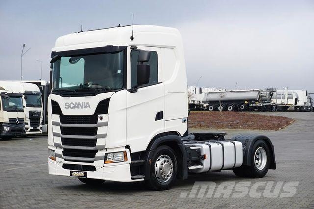 Scania S 450 / EURO 6 / ACC / RETARDER / BAKI 1200 L, 2019, Poland ...