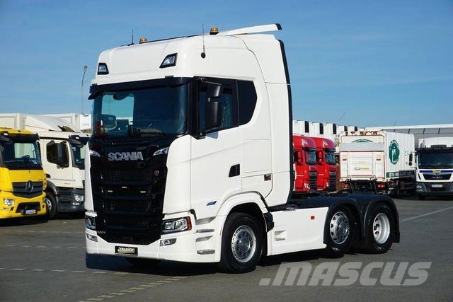 Scania S 500 / E 6 / ACC / PUSHER / RETARDER / I -COOL, 2023, Polen ...