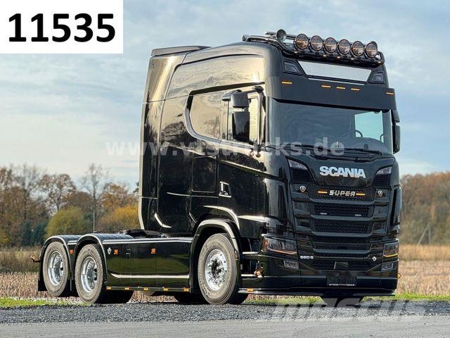 Scania S 660 V8 Longliner ALU Voll Luft Retarder, 2023, Germany - Used ...