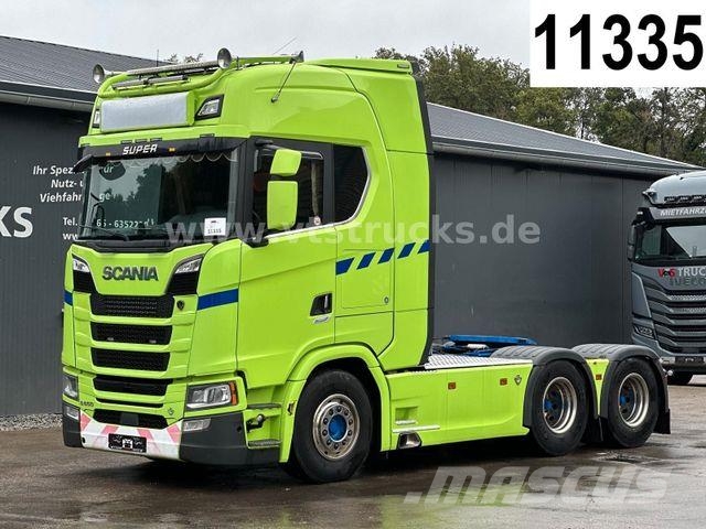 Scania S650 V8 6x4, Vollluft, Retarder, 2018, Allemagne - Mascus France