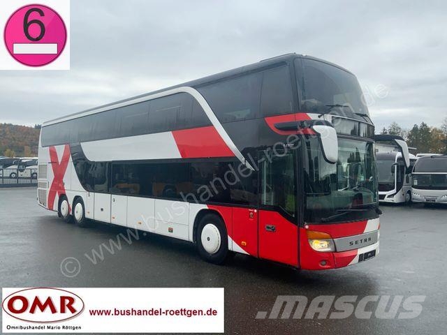 Setra S 431 DT / 531 DT / Astromega / Skyliner, 2015, ドイツ - 中古 二階建てバス ...