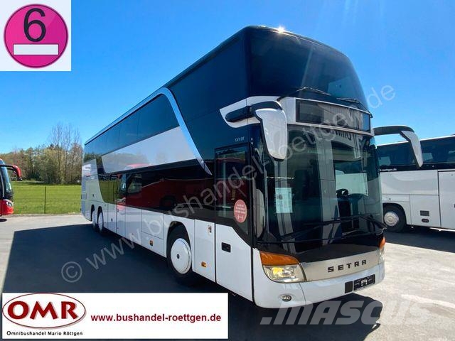 Setra S 431 DT / S 531 / Astromega / Skyliner, 2015, Tyskland ...