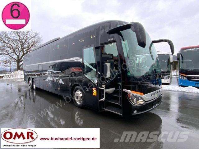 Setra S 517 HD/S516/Tourismo/Alcantara Sitze/R08, 2021, Germany - Mascus UK