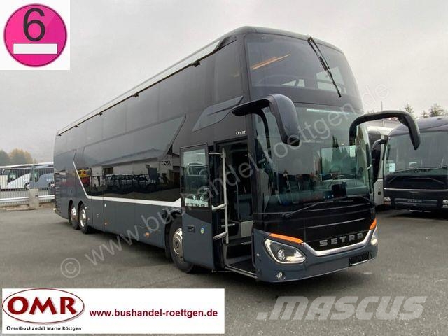 Setra S 531 DT / S 431 DT / Skyliner / Astromega, 2019, 독일 - 익숙한 2층 버스 ...