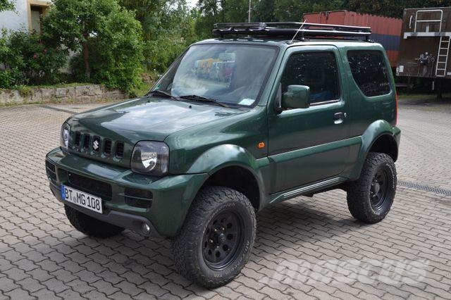 Suzuki Jimny FJ / 4WD / Allrad, 2010, Tyskland - Brukt pickup/planbiler ...