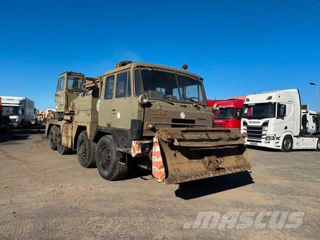 Tatra 815 AV15 8x8 recovery vehicle vin 123, 1984, Slovak Republic ...
