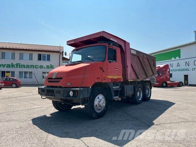 Tatra JAMAL T163 S1 6x6 kipper, manual, EURO 3 vin 995, 2005, Slovak ...