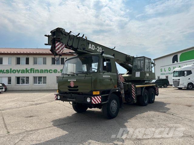 Tatra T815 crane AD 20 6X6 vin 855, 1989, Slovak Republic - Mascus UK