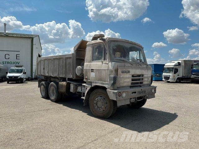 Tatra T815 onesided kipper 6x6 vin 156, 1991, Slovak Republic - Used ...