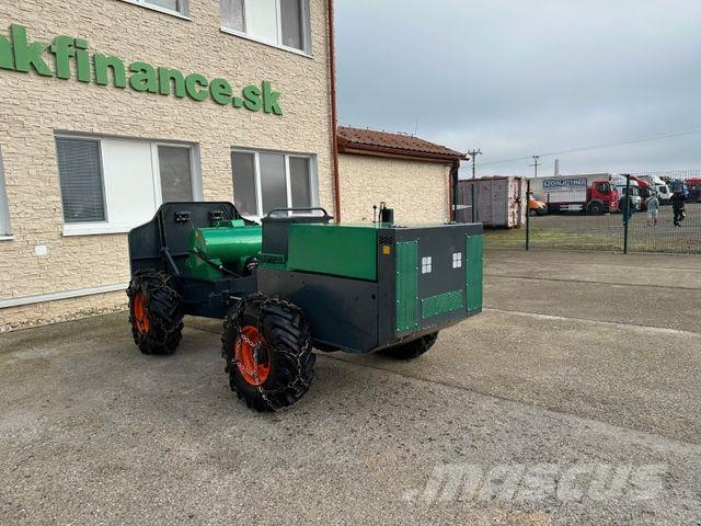 Terex Ta3s LKT forst IRON HORSE/EISENPFERD, 810, 2015, Slowakische ...