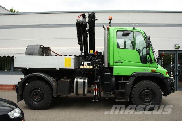 Unimog U 300, 2001, Duitsland - Tweedehands chassis met cabine - Mascus ...