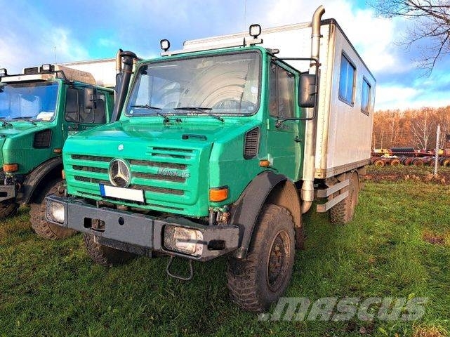 Unimog U 3000 4x4 Camper BUS Expedition BUS Kamper, 2005, Poland ...