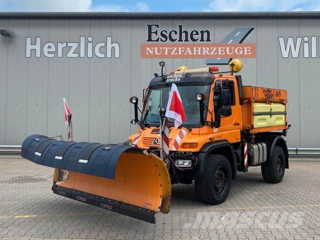 Unimog U500 4x4 | Kipper +4x Zusatzanbauten*Telligent, 2007, Duitsland - Tweedehands kipper ...