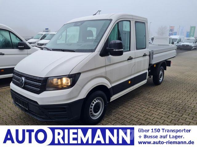 Volkswagen Crafter 35 Doka TDI Pritsche L3 AHK Klima, 2025, Tyskland ...