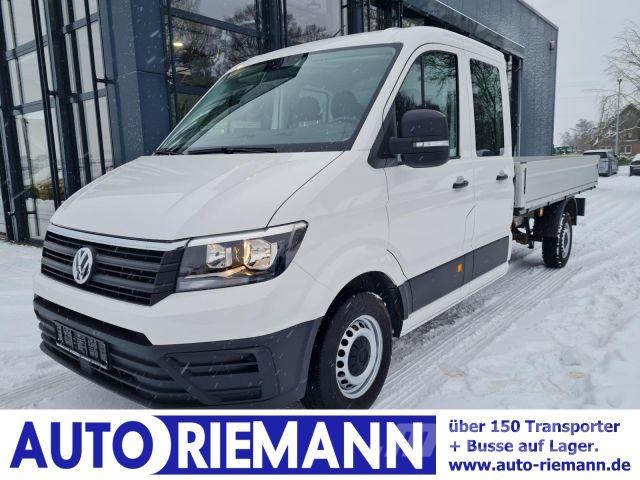 Volkswagen Crafter 35 Doka TDI Pritsche L4 KLIMA, 2020, Tyskland ...
