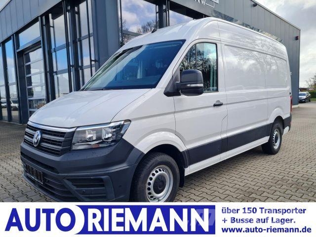 Volkswagen Crafter 35 Kasten TDI MR L3H3 KLIMA, 2020 - używane busy ...