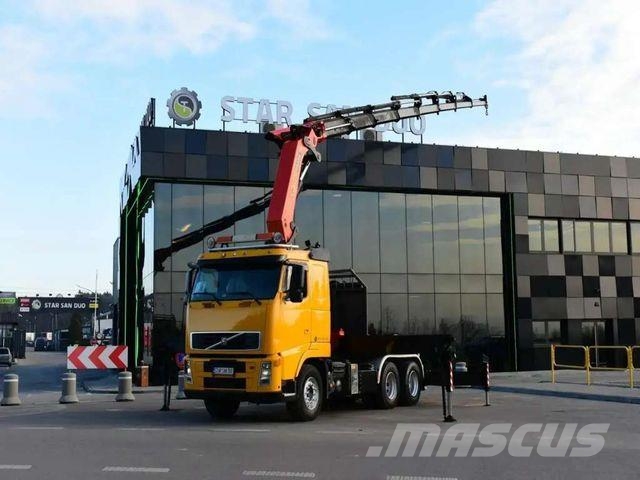 Volvo FH 480 6x2 PALFINGER PK 44002 Crane Winch 5th, 2006, Polen ...