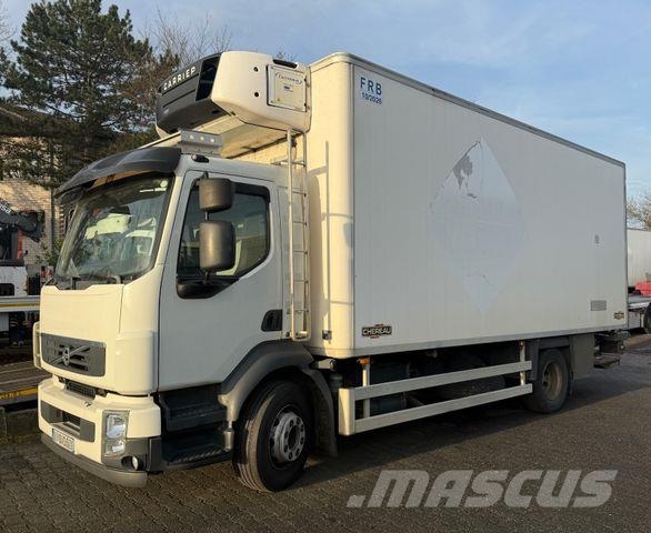 Volvo FL 260 Rohrbahnen Fleisch Meat, 2012, Germany - Used reefer ...