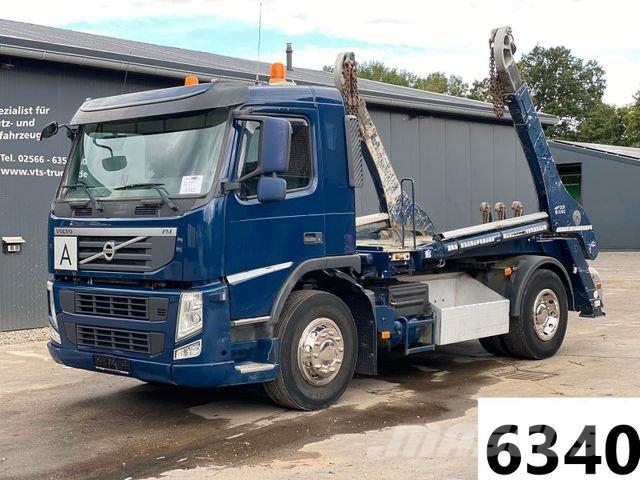 Volvo FM 330 EU5 Gergen Absetzkipper m. Funk, 2013, Germany - Used ...