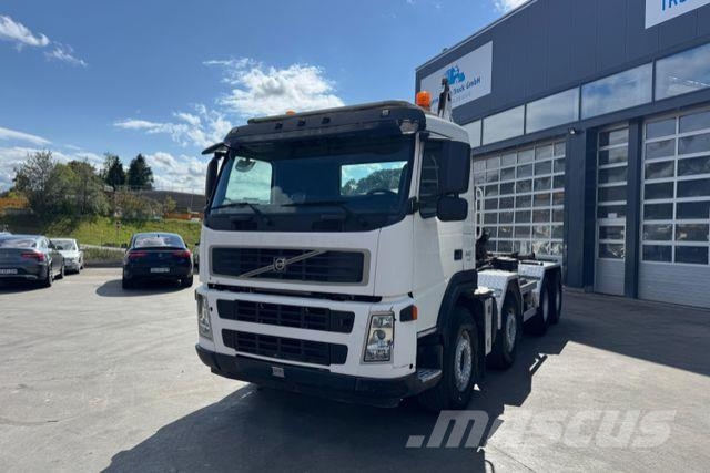 Volvo FM-440 8x4 Hiab 25T AHK, 2007, Switzerland - Used hook lift ...