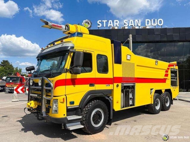 Volvo FM 460 6x6 Rosenbauer Fire Truck LSP Water Tank, 2003, Poland ...