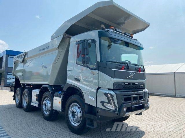 沃尔沃 FMX 500 8x4 FML MINE KIPPER 60 TONNEN, 2025, 波兰 - 自卸式货车 - Mascus 美国