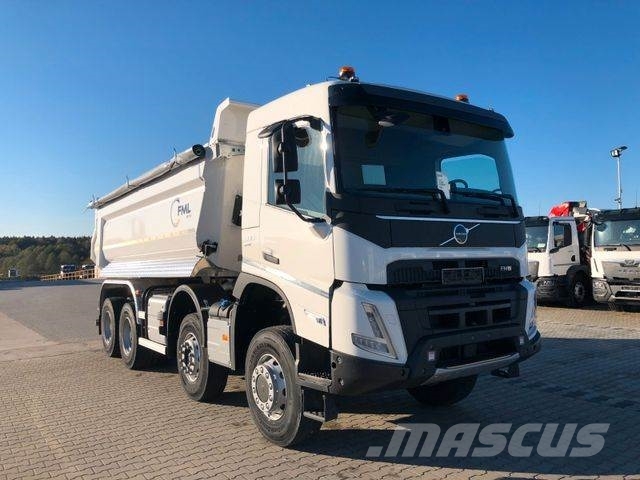 Volvo FMX 500 GSR 8x6 FML KIPPER, 2024, Polónia - Mascus camiões ...