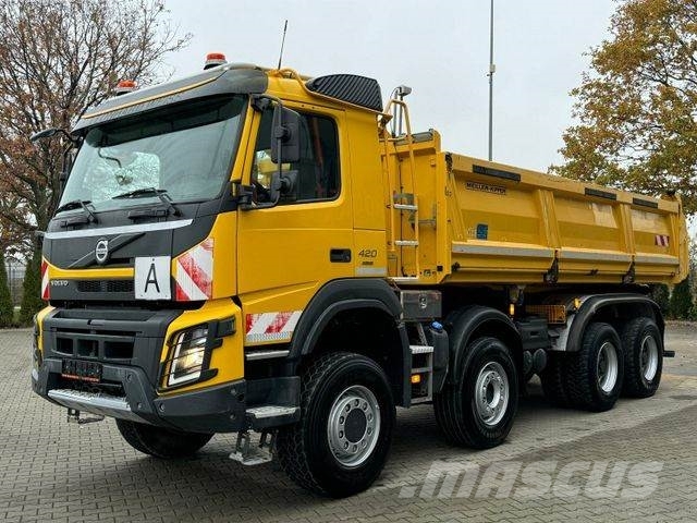 Volvo FMX420 8x6 Dreiseitenkipper Bordmatik MEILLER, 2019, Germany ...