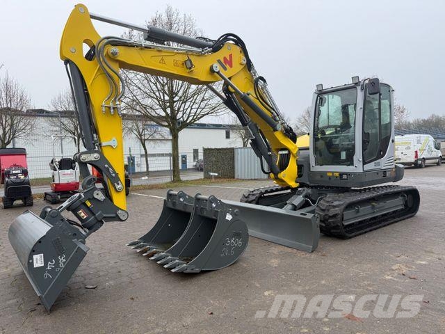 Wacker ET 90, Bj 25, VA, Powertilt, HS08, 3 Löffel, 2025, Tyskland ...