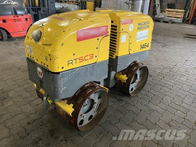 Wacker Neuson RT SC3 Grabenwalze Funk mit Verbreiterung, 2016 ...