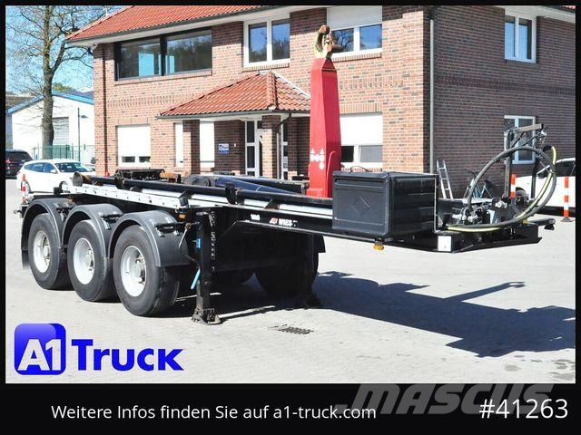 Wiese VDL Hakenlift Abroller, Lenk- und Lift, 2014, Tyskland ...