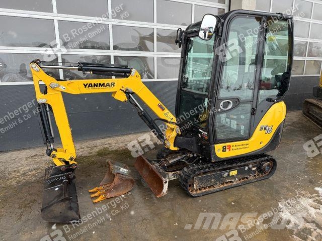Yanmar SV16 Minibagger / inkl GRL & TL / nur 1133h, 2020 - używane ...