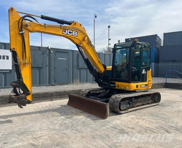 Jcb 86C-2, 2022, Molson Bristol, United Kingdom - Used mini excavators