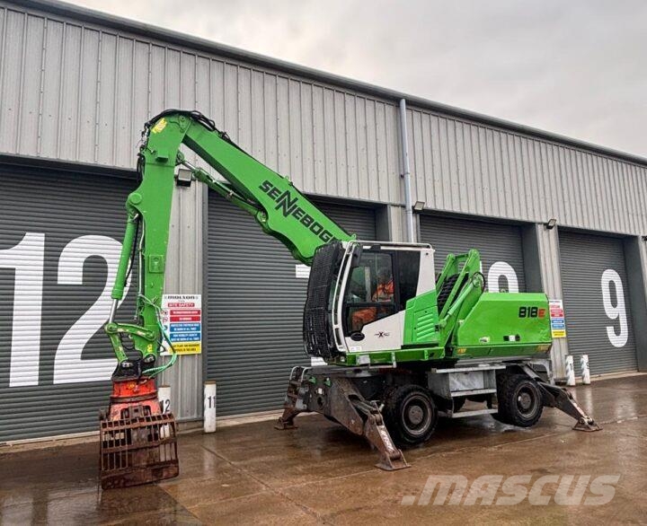 Sennebogen 818E, 2019, Molson Bristol, United Kingdom - Used waste ...