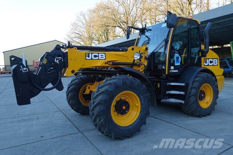 Jcb TM 320, 2025, SOREE, Belgium - Mascus UK