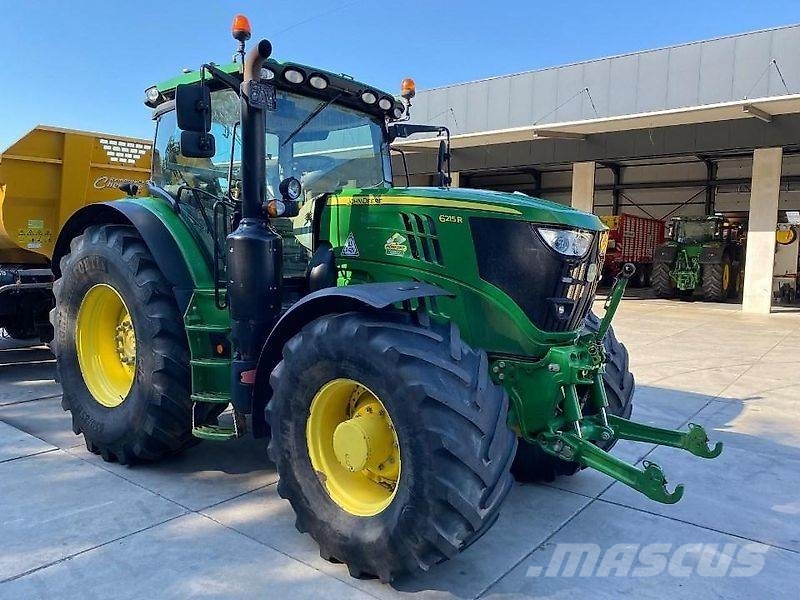 John Deere 6215 R Autoquad 50 K, 2020, SOREE, Belgija - Rabljeni ...
