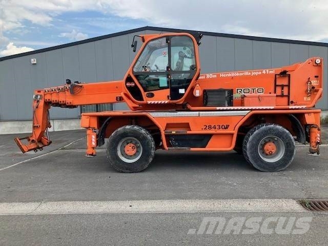Merlo 40.30 MCSS, 2012, SOREE, Belgium - Used telescopic handlers ...