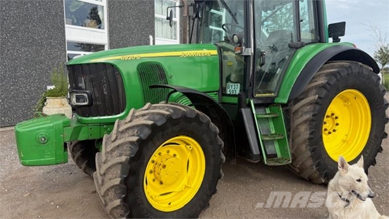 John Deere 6920S AUTOPOWER, TLS, COMMANDARM, 2003, Dronninglund, Denmark - Mascus UK