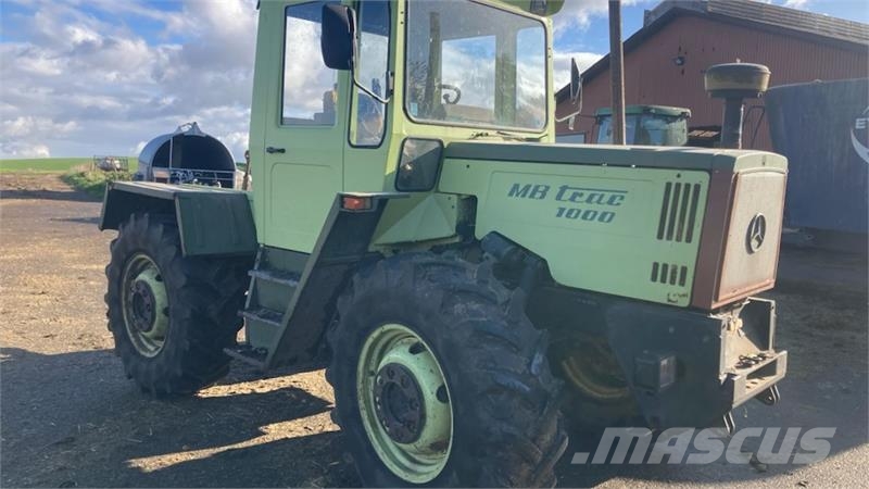 Mercedes-Benz Trac 1000 EN EJER, FRONTLIFT, 1986, Dronninglund, Danmark ...