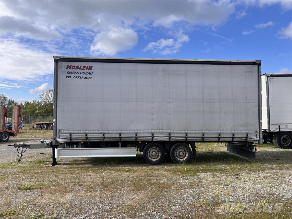 Möslein TPF 11-D Schwebheim Tandem- Planenanhänger Durchl, 2016 ...