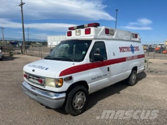 Ford E350 Ambulance, 2002, Omaha, Nebraska, United States - Used other ...