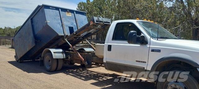 Ford F550 Roll Off Truck, 2001, Omaha, Nebraska, United States - Used ...