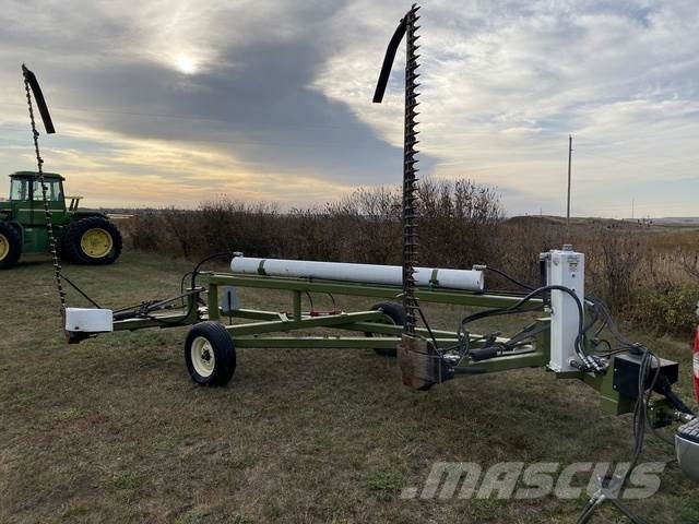 Kosch Double Sickle Bar Mower, 2017, Turtle Lake, North Dakota, Estados ...