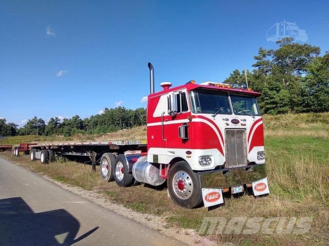Peterbilt Cabover Single Sleeper, 1975, Omaha, Nebraska, United States ...