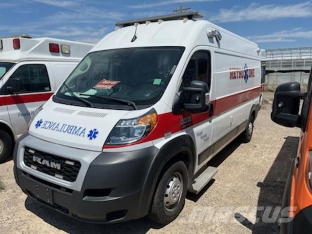 Ram Promaster Ambulance, 2022, Omaha, Nebraska, Yhdysvallat - Käytetyt ...