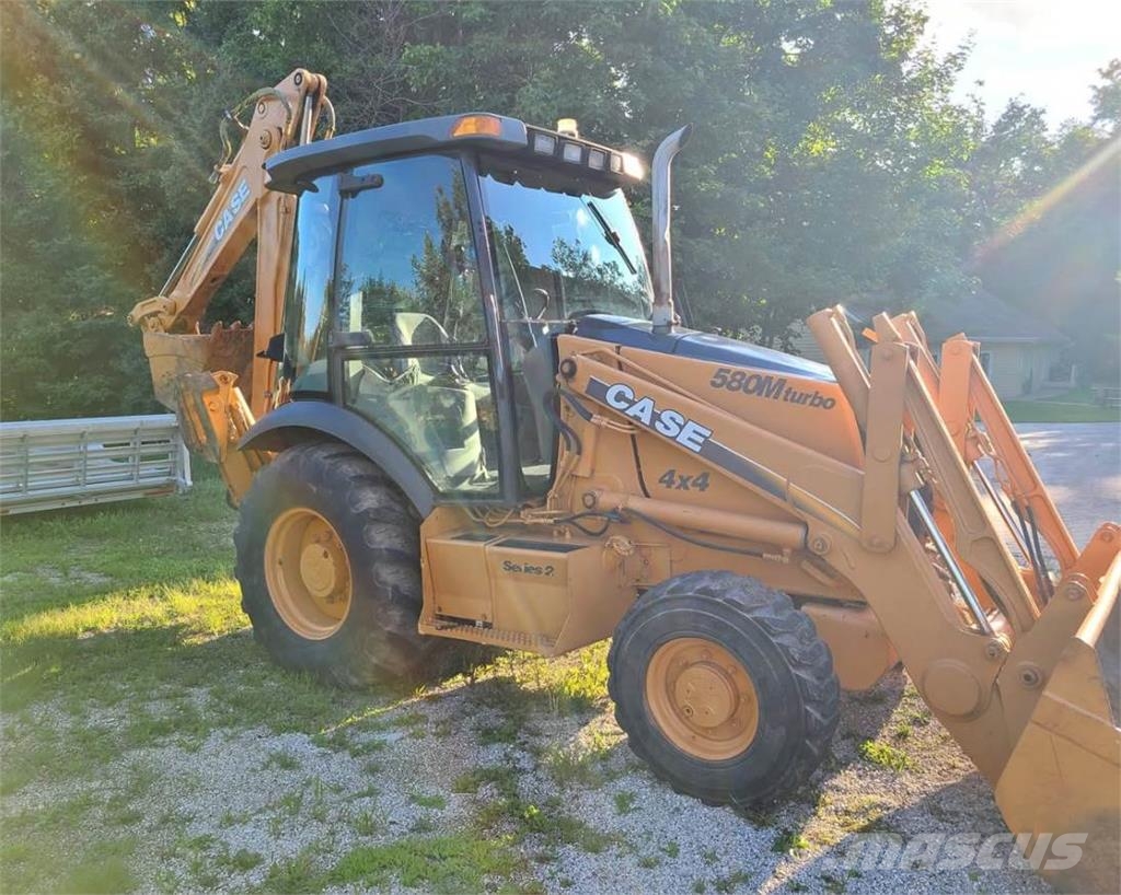 Case 580M Series 2, 2005, Belleville, Michigan, USA - Mascus USA