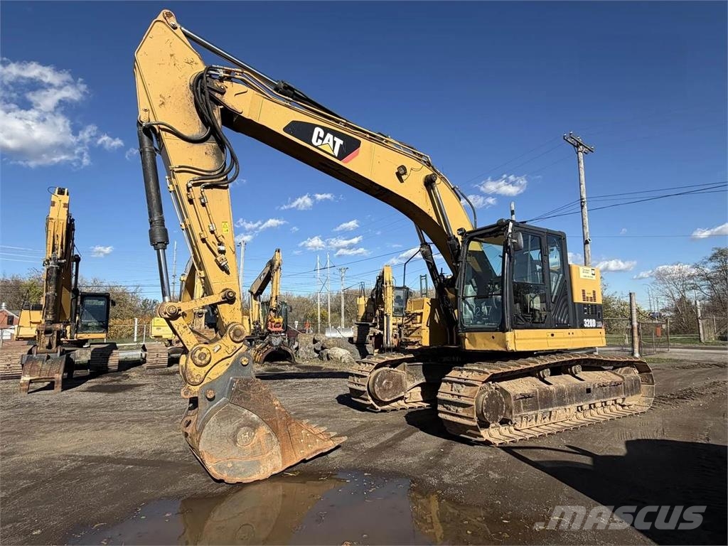 Cat 328D LCR, 2014, Northeast United States, North Carolina, United ...