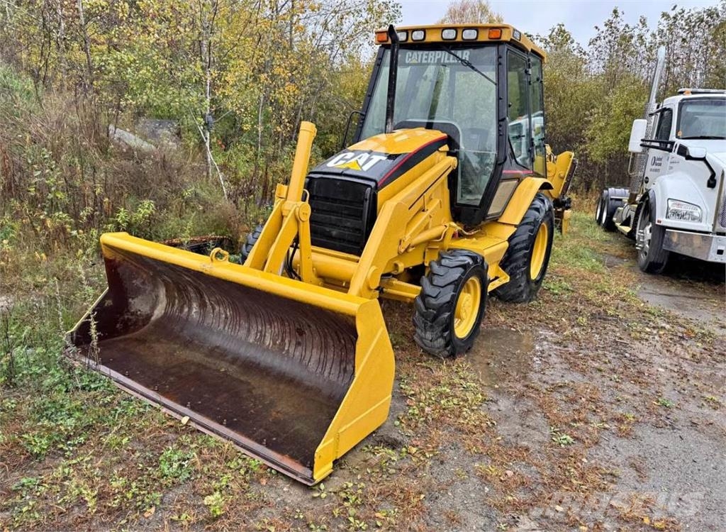 Cat 416D, 2001, Belleville, Michigan, USA - Brugte rendegravere ...